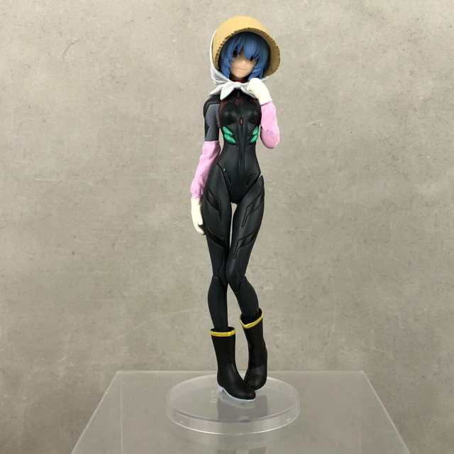 BANDAI NEON GENESIS Evangelion Ayanami Rei Secret Gasha Portraits Anime ...