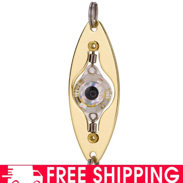 LAMPADA LED ESCA Pesca Luce Sott'acqua Forma Occhio Esche Fluorescenti ...