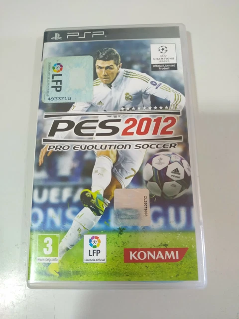 PES 2012 PRO Evolution Soccer - juego PLAYSTATION Psp Edition Espagnole ...