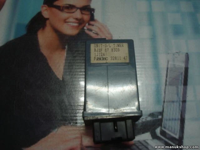 UNITÉ CENTRALE DE contrôle Mazda 323 F VI 1.6 BJ3F67830B Naldec 3281147 ...