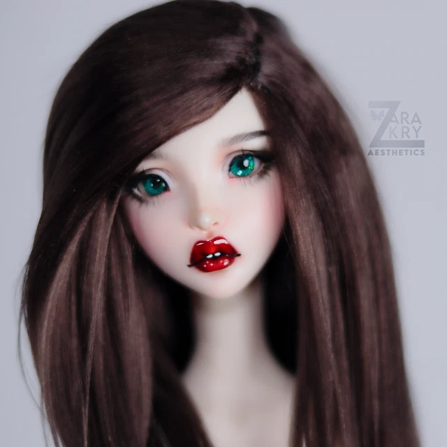 LILLYCAT ELLANA 1/4 MSD BJD Doll custom ooak £150.00 - PicClick UK