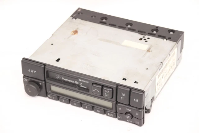 MERCEDES BENZ W124 Original Becker Classic Autoradio Cassette ...