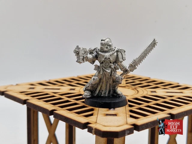 SPACE MARINE STERNGUARD vétéran métal old school - Warhammer 40k EUR 18 ...