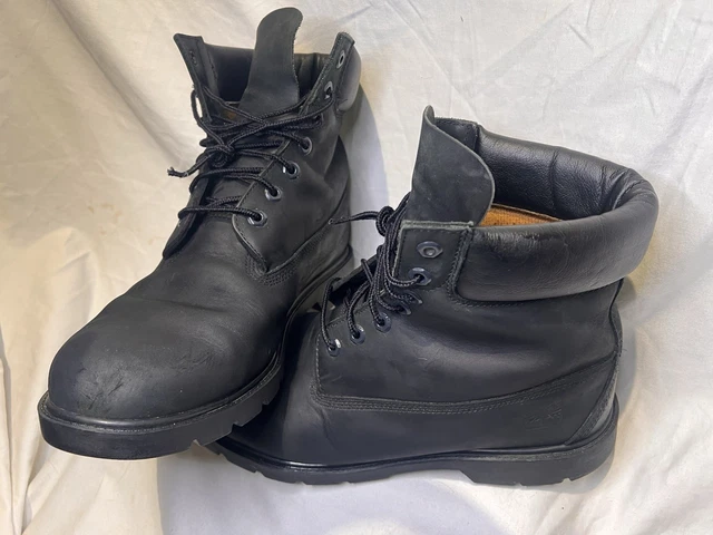 TIMBERLAND MEN'S BOOT Size 12 6-inch Premium Waterproof Soft Toe ...