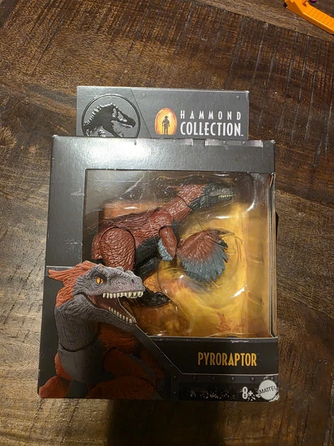 MATTEL JURASSIC WORLD Hammond Collection Pyroraptor HTV64 EUR 137,76 ...