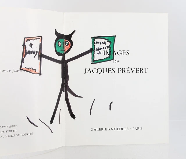 PREVERT IMAGES DE Jacques Pr vert EDITION ORIGINALE ENVOI AUTOGRAPHE 1963 EUR 880,00 - PicClick FR