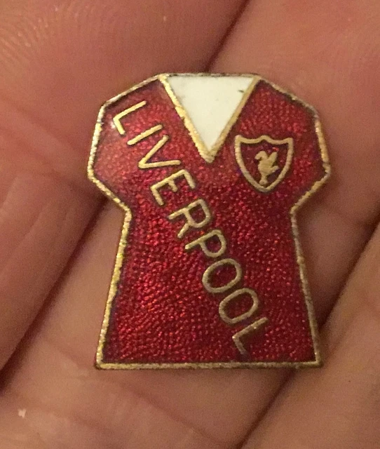 VINTAGE ENAMEL BADGE Liverpool FC Football club £3.00 - PicClick UK