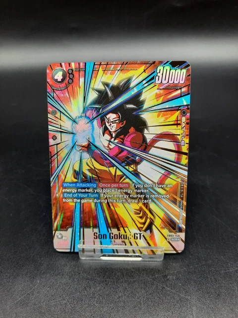 DRAGONBALL SUPER FUSION World Fb03 - Ruggito Furioso - Son Goku: Gt - Fb03-140 - Scr EUR 49,95 ...
