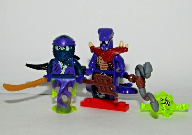 LEGO GHOST GHOULTAR limited edition Ninjago & Purple Serpentine ...