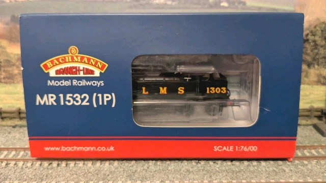 BACHMANN 1P MR 1532 Class 1303 LMS Black £97.56 - PicClick UK