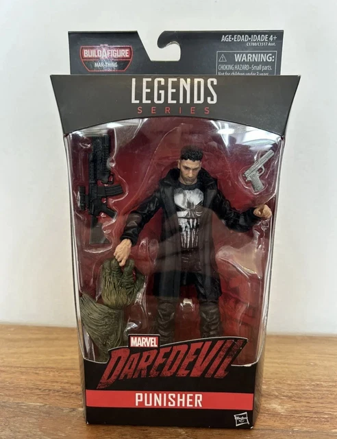 MARVEL LEGENDS THE Punisher Action Figure Netflix Edition £187.88 - PicClick UK