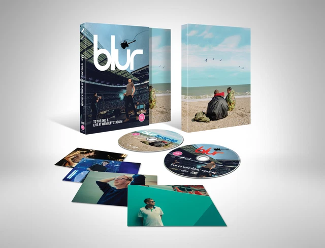 BLUR: TO THE End/Live at Wembley Stadium (DVD) (US IMPORT) £26.94 ...