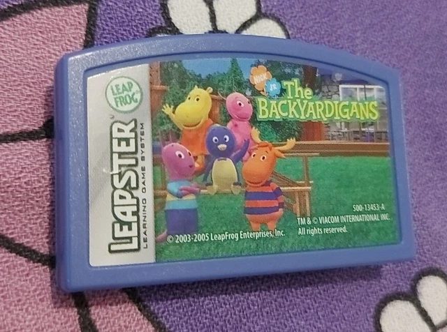 LEAPSTER LEAPFROG GAME The Backyardigans - Catridge Only No Cover $5.00 ...