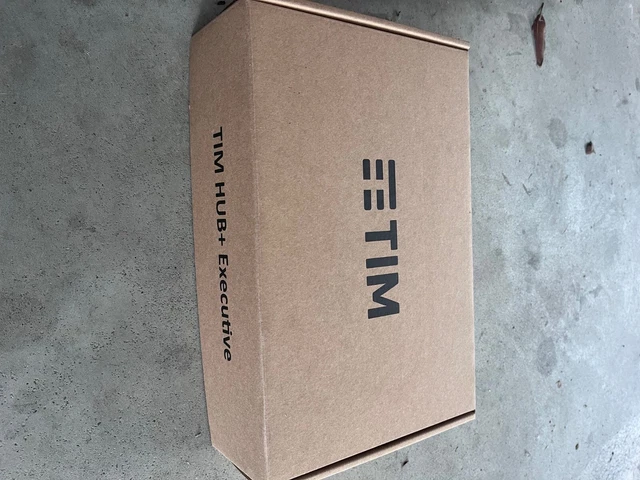 MODEM ROUTER TIM HUB+ PLUS Executive ZTE ZXHN H388XF Wi-Fi 6 FIBRA 2.5 ...