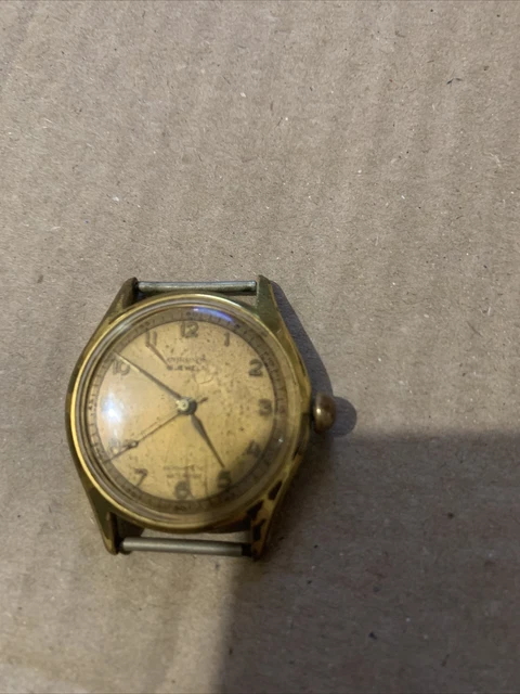 ANCIENNE MONTRE MÉCANIQUE Chronos 16 Jewels Water prof Occasion EUR 15 ...