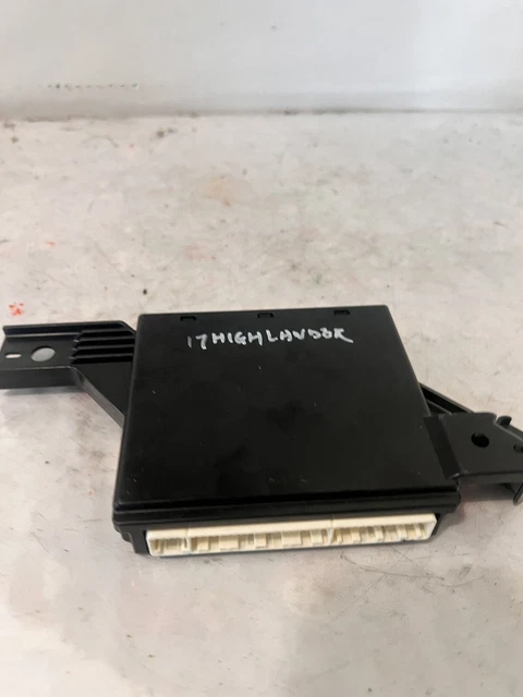 2017 TOYOTA HIGHLANDER Air Conditioner Amplifier Control Module 88650 ...