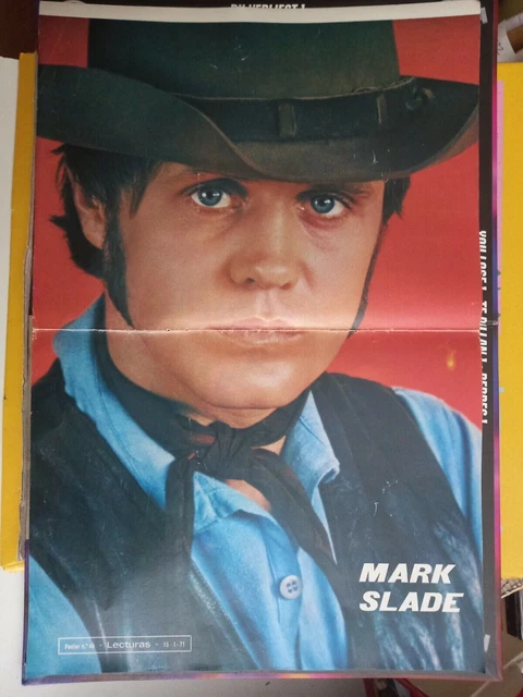 AFFICHE MARK SLADE EL GRAN CHAPARRAL sony et cher bono EUR 10,00 ...