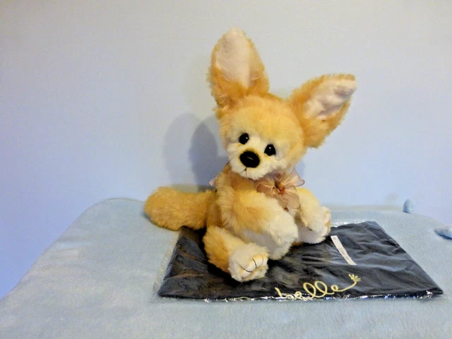 GORGEOUS JINX THE Fennec Fox from Charlie Bears 2024 Isabelle ...