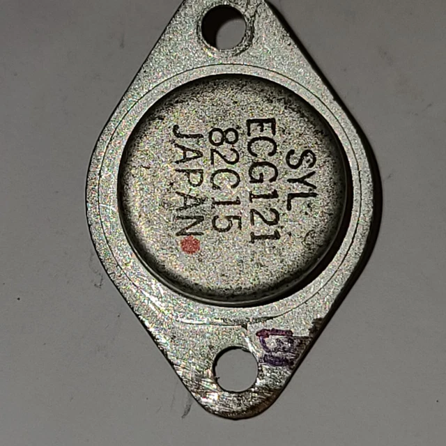 ECG121 XREF NTE121 Germanium PNP Transistor Audio Frequency Power ...