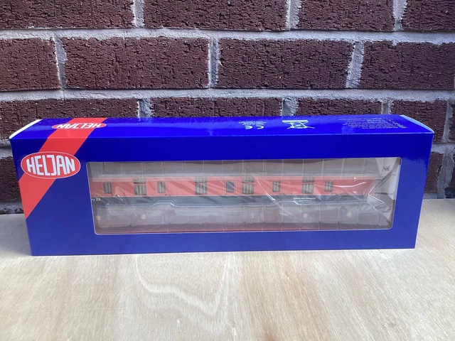 HELJAN 4960 MK1 BG RTC Red/Blue Laboratory 23 B4 Bogies, New £130.68 ...