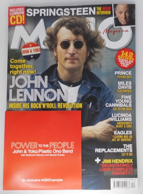 MAGAZINE MOJO DÉC 2025 John Lennon, Prince, Springsteen, Lucinda ...