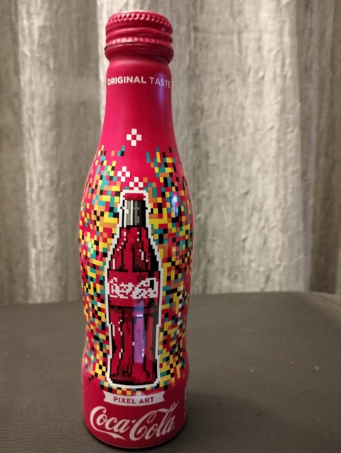 COCA COLA BOUTEILLE aluminium Pixel art EUR 2,00 - PicClick FR