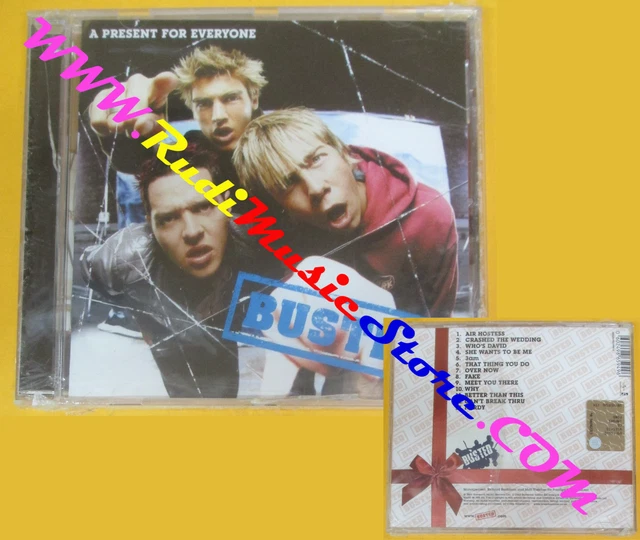 CD BUSTED A Present For Everyone 2003 Europe SIGILLATO no lp mc dvd ...