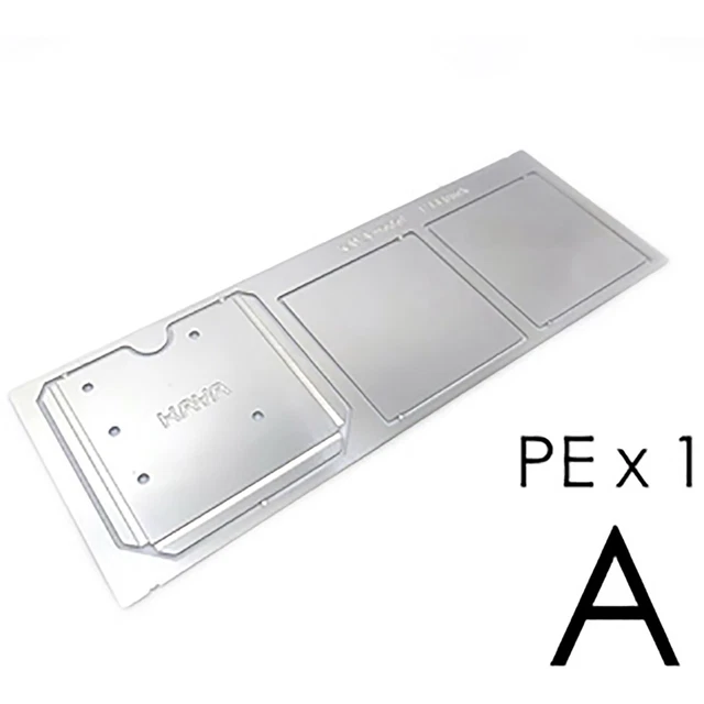 EUROPEAN ARD GOODS Transport Logo Sticker for Tamiya 1/14 RC Tractor ...