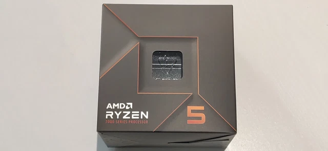 AMD RYZEN 5 7600 Processor BOX ONLY £5.95 - PicClick UK