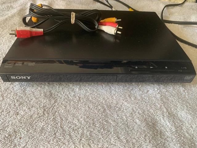 SONY PROGRESSIVE SCAN CD DVD Player Model DVP-SR210P - No Remote Tested ...