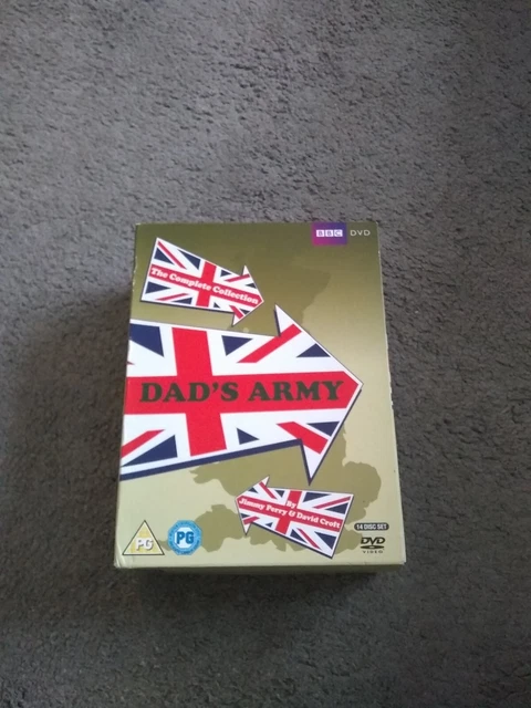 DAD'S ARMY THE Complete Collection Dvd Box Set 14 Discs Cert Pg Bbc ...