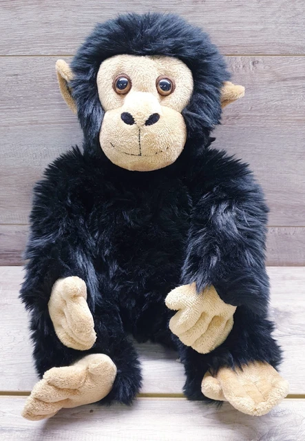 KEEL TOYS BABY Chimp Chimpanzee 16" Soft Toy Plush Brown Teddy Collectable Rare £8.99 - PicClick UK