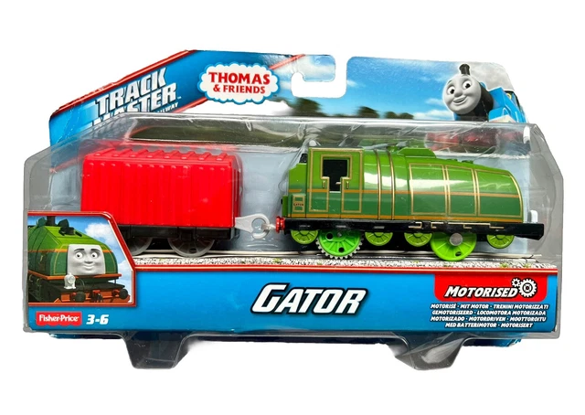 THOMAS & FRIENDS Trackmaster Motorized - Gator Train Engine - Brand New ...