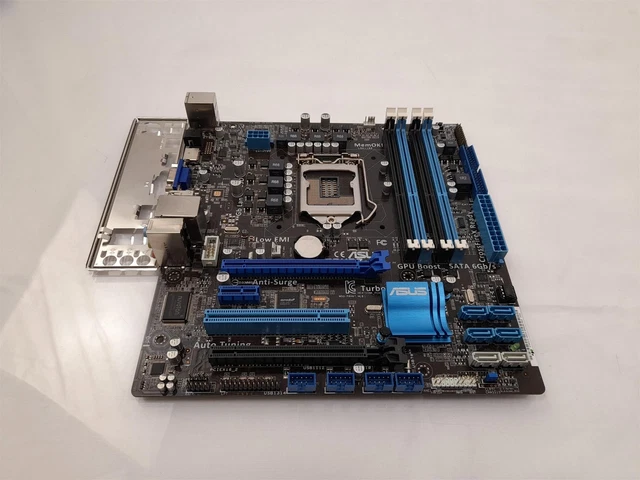ASUS P8H67-M SOCKET LGA1155 DDR3 MicroATX Motherboard With I/O Shield £ ...