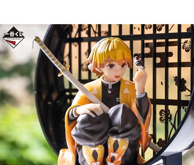 RARE DEMON SLAYER Kuji 2022 Zenitsu Agatsuma Layer Landscape Figure ...