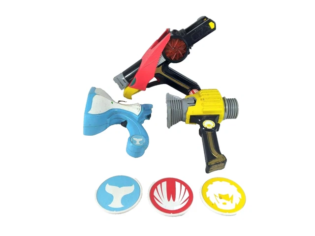POWER RANGERS NINJA Storm Storm Striker Blaster $29.99 - PicClick CA
