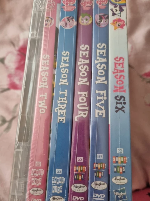 MY LITTLE PONY dvd box set seasons 1-6 £49.99 - PicClick UK