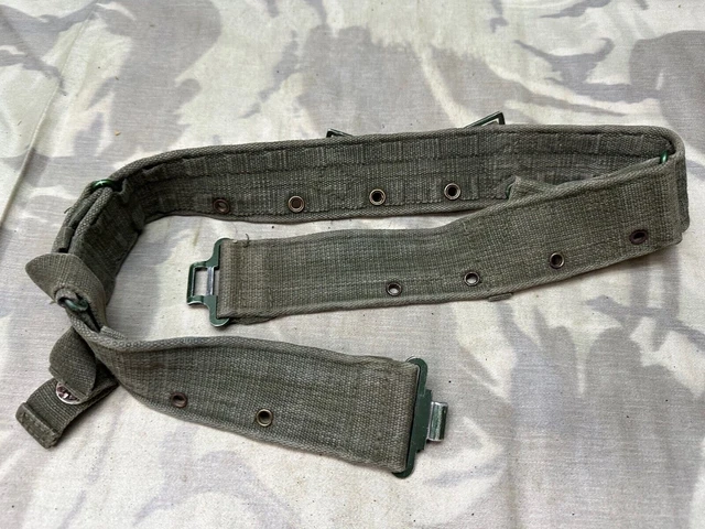 ORIGINAL WW2 BRITISH Army 44 Pattern Soldiers Belt - 36" Waist $42.41 ...