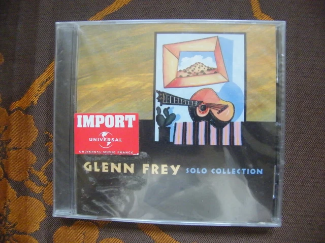 CD GLENN FREY - Solo Collection / COMPILATION , REISSUE (1995) NEUF ...