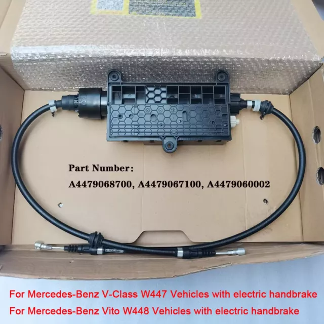 PARKING BRAKE HANDBRAKE Actuator For Mercedes-Benz V Class Vito W447 ...