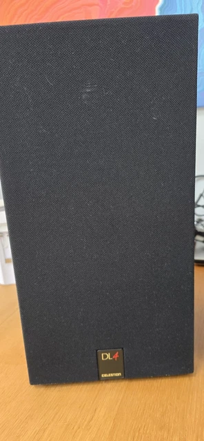 CELESTION DL4 SERIES 2 Black Speakers 8-Ohm 10-70W Prestine Condition ...