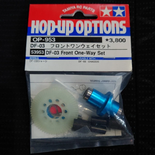 AVANT SENS UNIQUE Set Pour Tamiya Df-03 Df-03Ra Op.953 Item.53953 Foncé ...