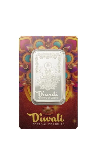 PAMP 2025 DIWALI 1 OZ Silver BAR £102.08 - PicClick UK