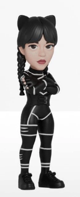 MINIX WEDNESDAY WEDNESDAY Addams Cat Suit Version 169 $17.00 - PicClick AU