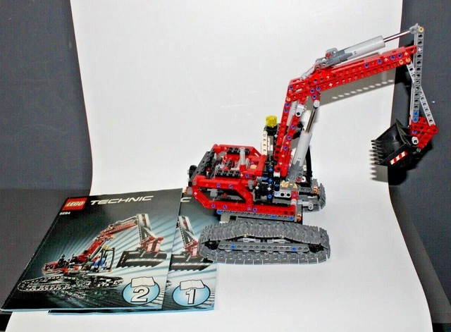 LEGO TECHNIC 8294 Raupenbagger, mit OBA EUR 99,90 - PicClick IT
