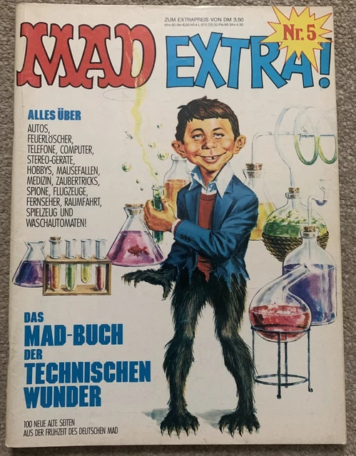 MAD MAGAZINE GERMAN "Extra" Special Edition No.5 1970's Best of German ...