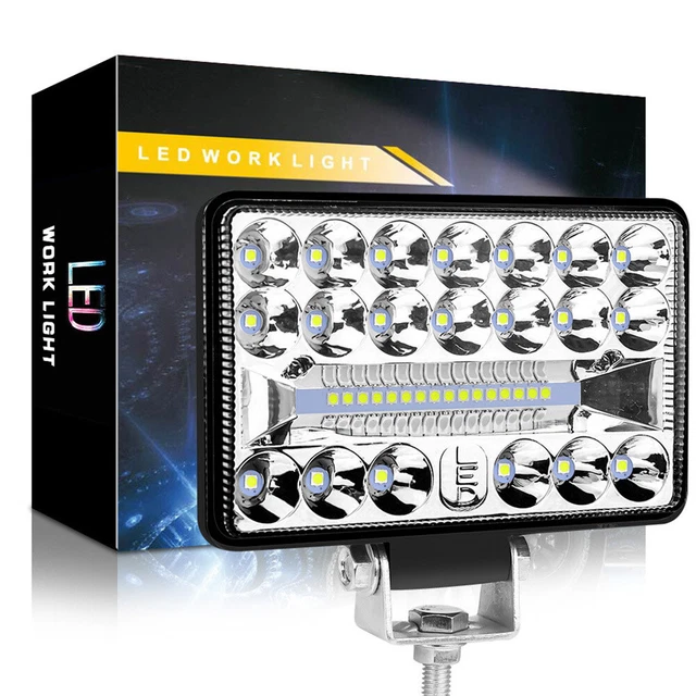 LED FOG LIGHTS Driving Fog Light Driving Flood Light Driving Spotlight ...