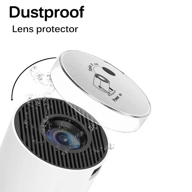 FOR HY300 PROJECTOR Lens Protection Cover Avoid Dust Lens Protector For ...