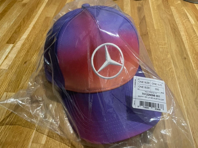 MERCEDES AMG PETRONAS F1 Lewis Hamilton 2024 Special Edition Austin Cap ...