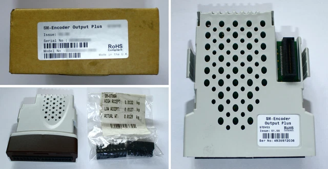 CONTROL TECHNIQUES / Nidec - SM-Encoder Output Plus - 82000000013900 - STDV03 EUR 189,00 ...